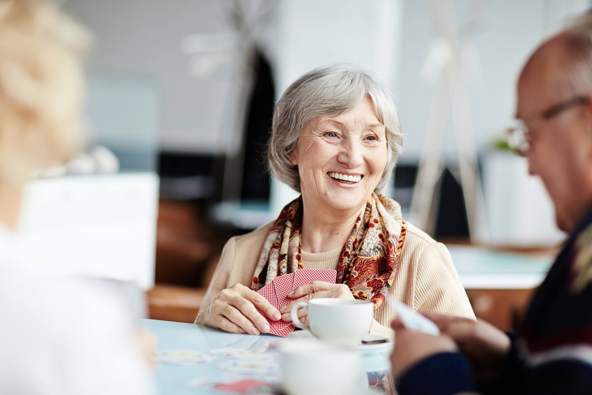 Maintaining Senior Self Esteem Has Health Benefits