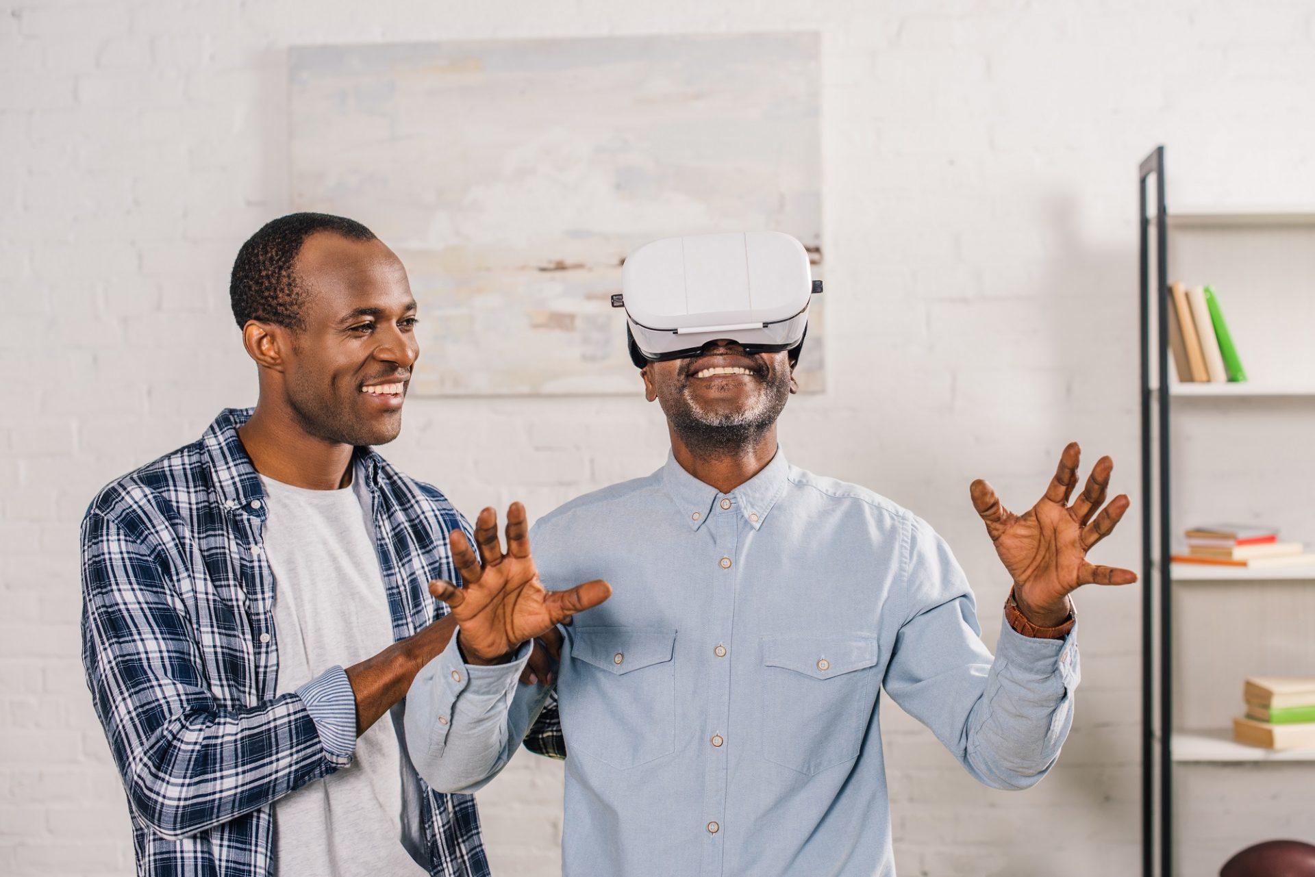 Visual Enhancement Technology for Seniors