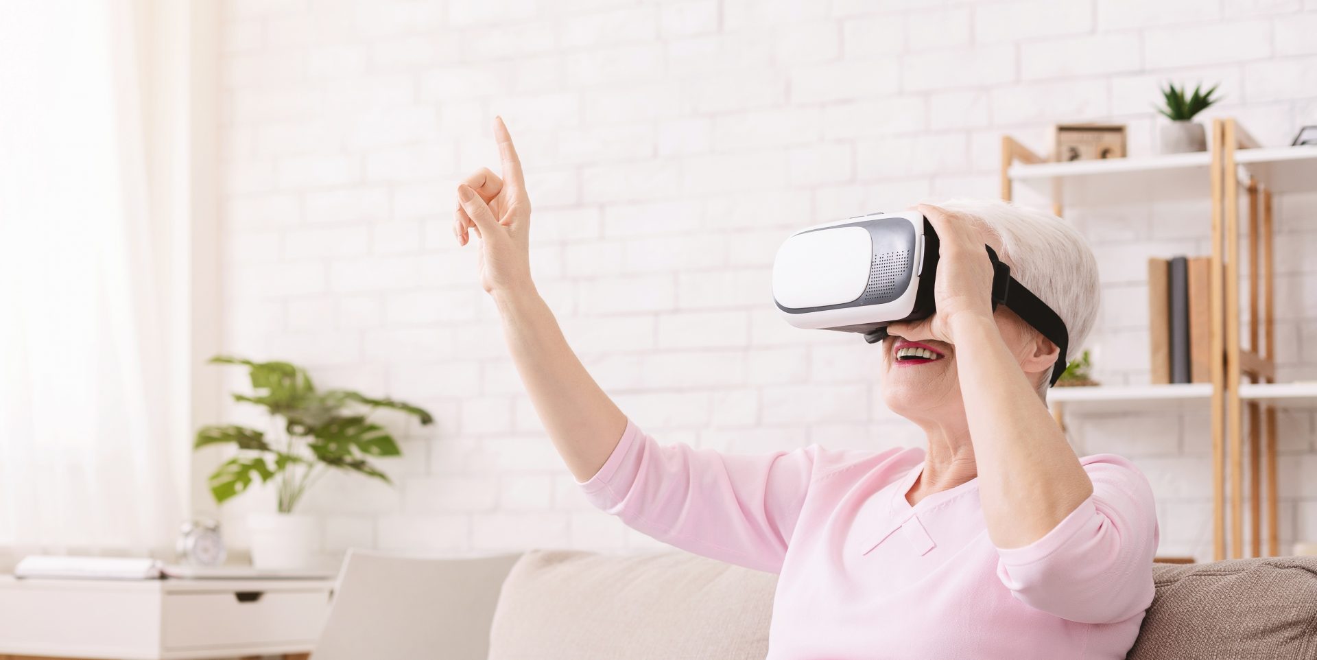 Does Interactive Gaming Have the Potential to Improve Brain Aging?