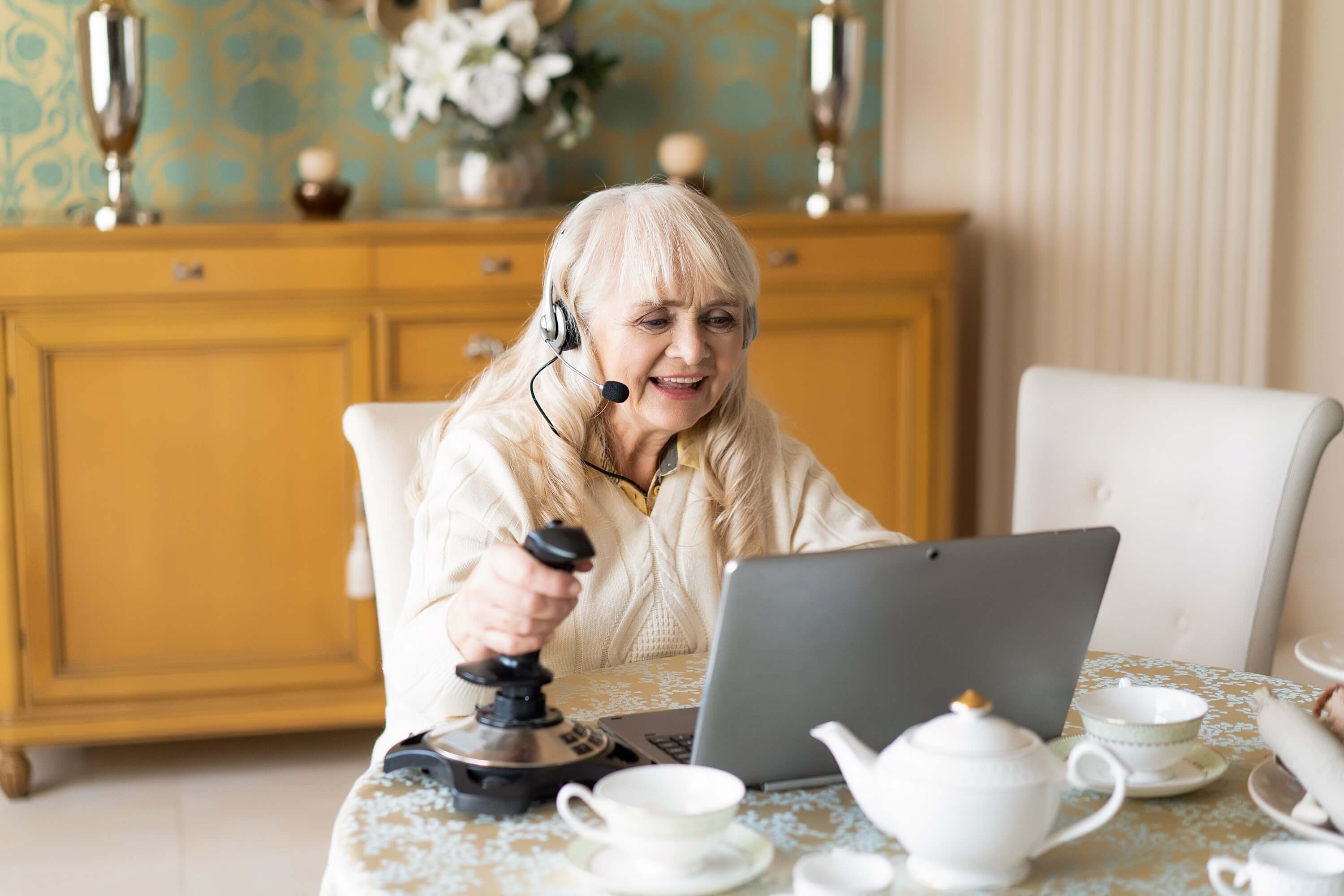 Does Interactive Gaming Have the Potential to Improve Brain Aging?