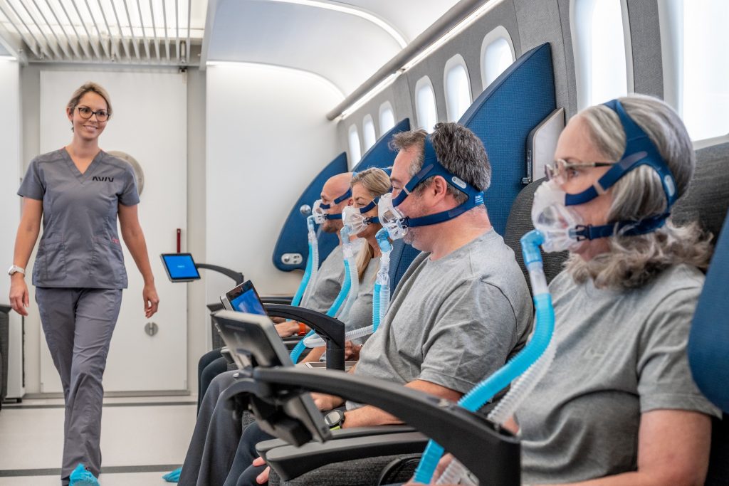 Hyperbaric oxygen treatment improves memory function