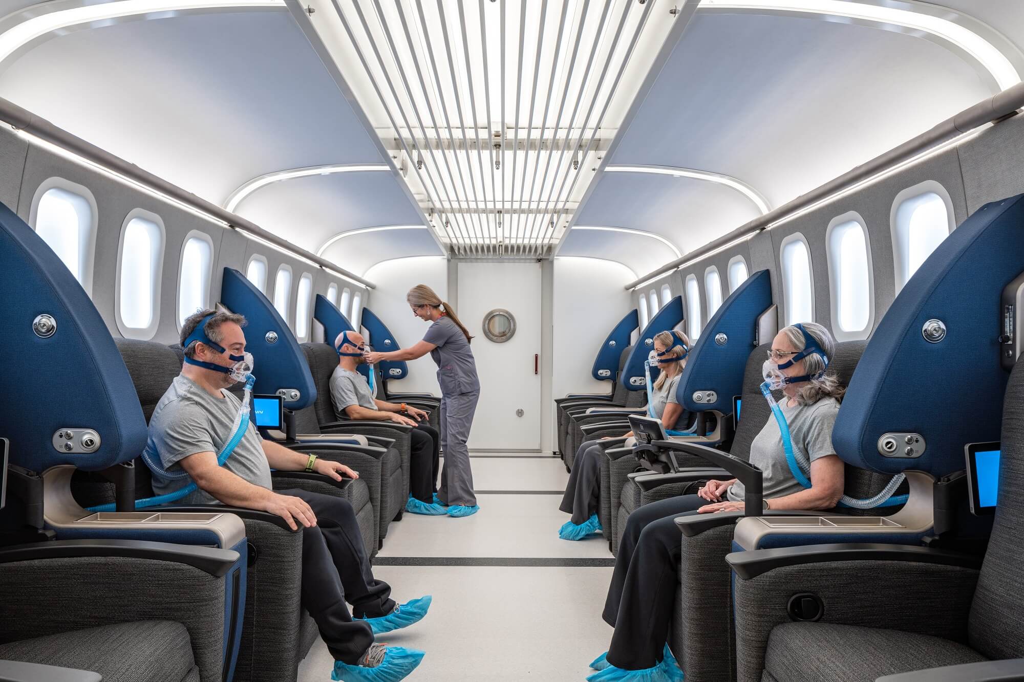 Hyperbaric Oxygen Therapy can reverse aging in the cellular level