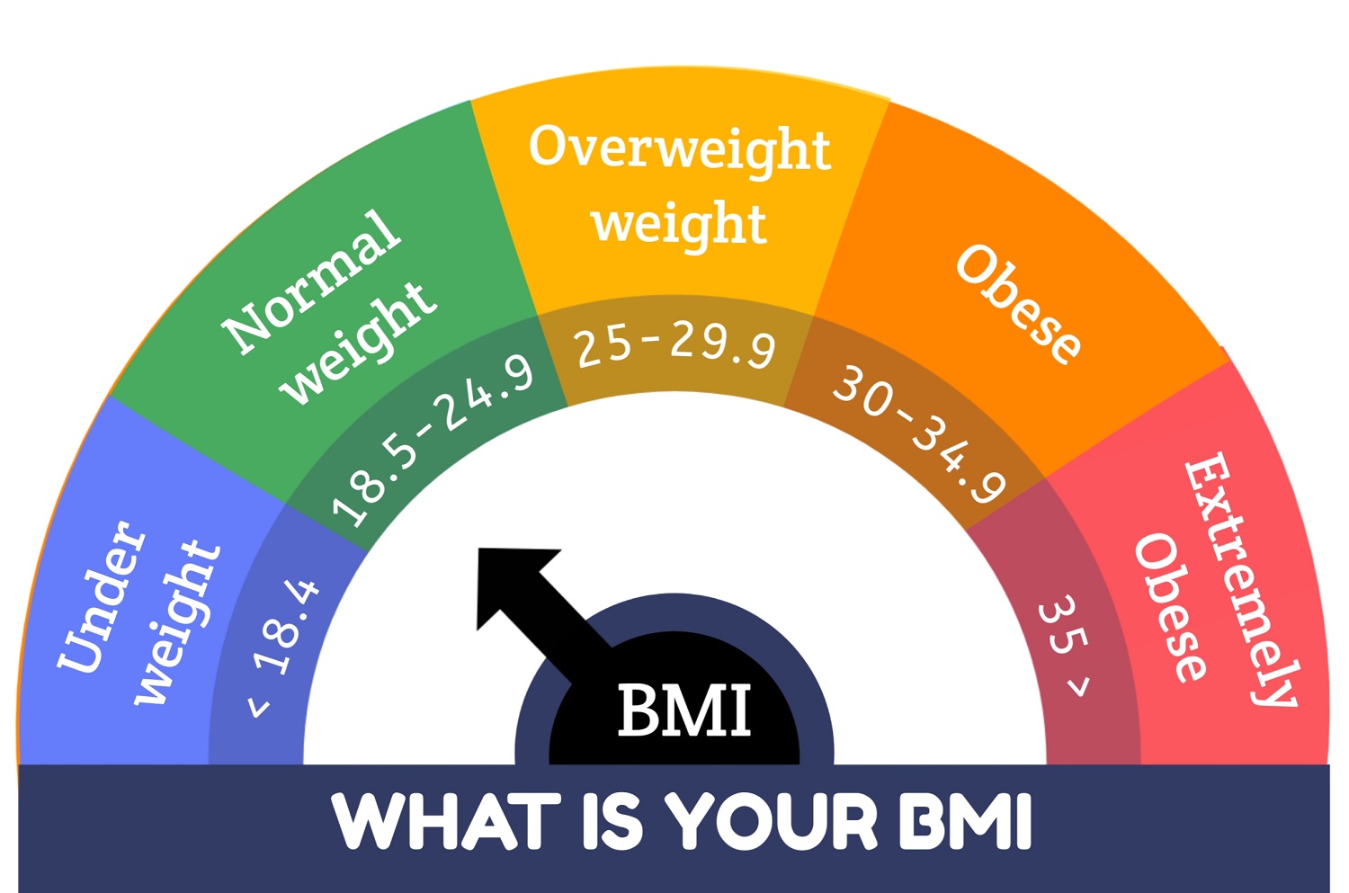 Connection between BMI, blood pressure and cognitive health